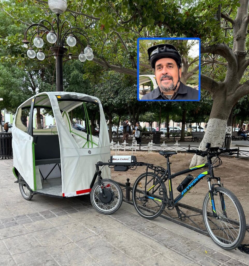 Plan piloto del “Bicitaxi” llega a Hermosillo